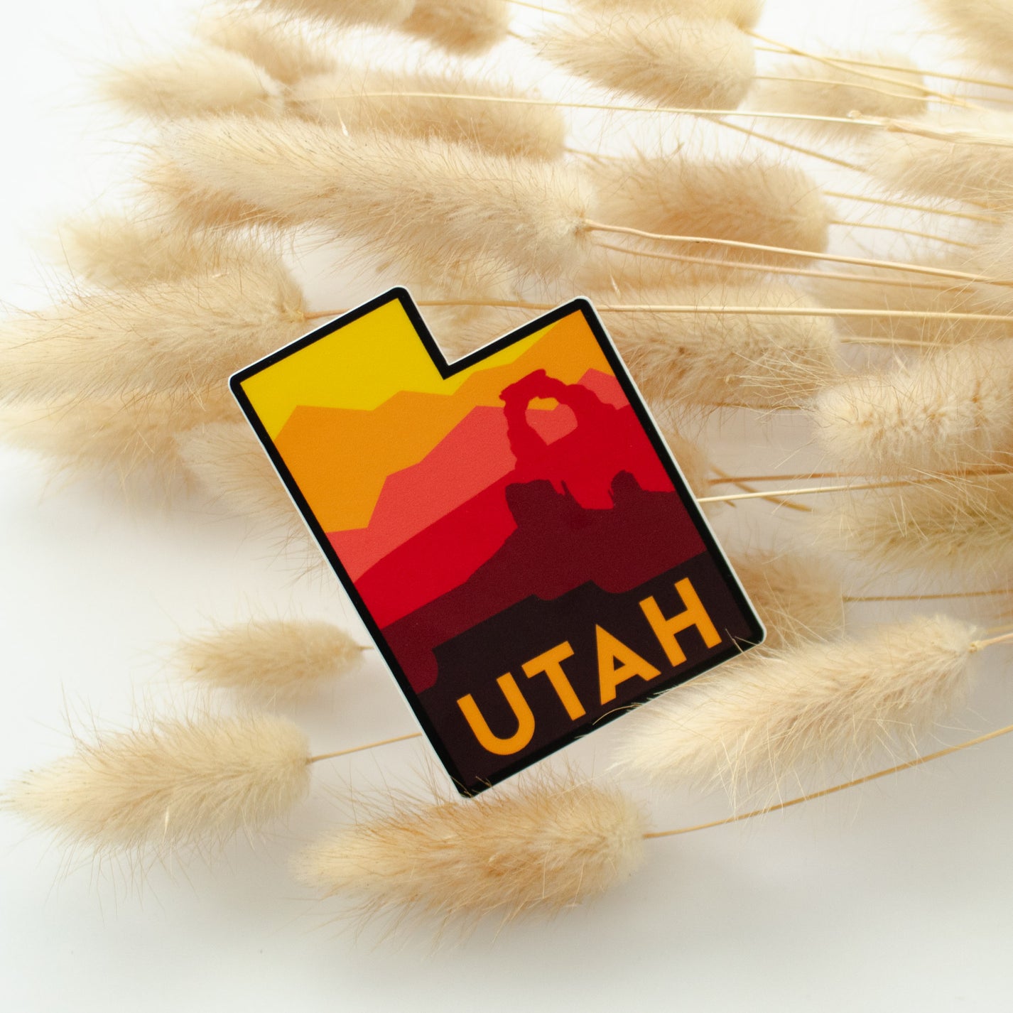 Utah State Sticker – Riley Funk Designs