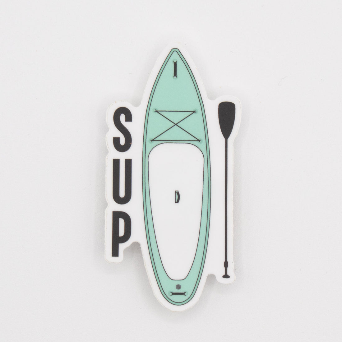 SUP | Stand Up Paddleboard Sticker – Riley Funk Designs