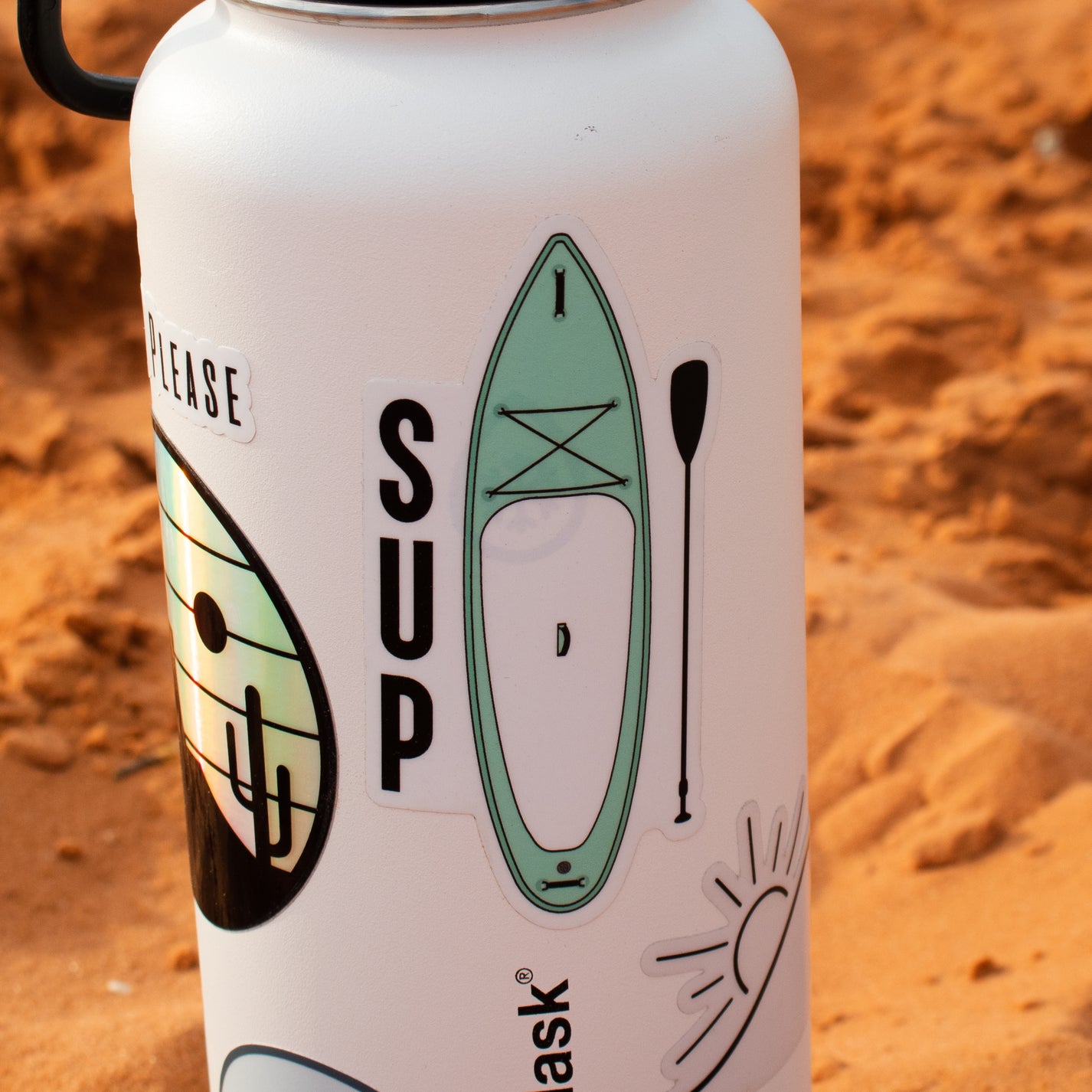 SUP | Stand Up Paddleboard Sticker – Riley Funk Designs