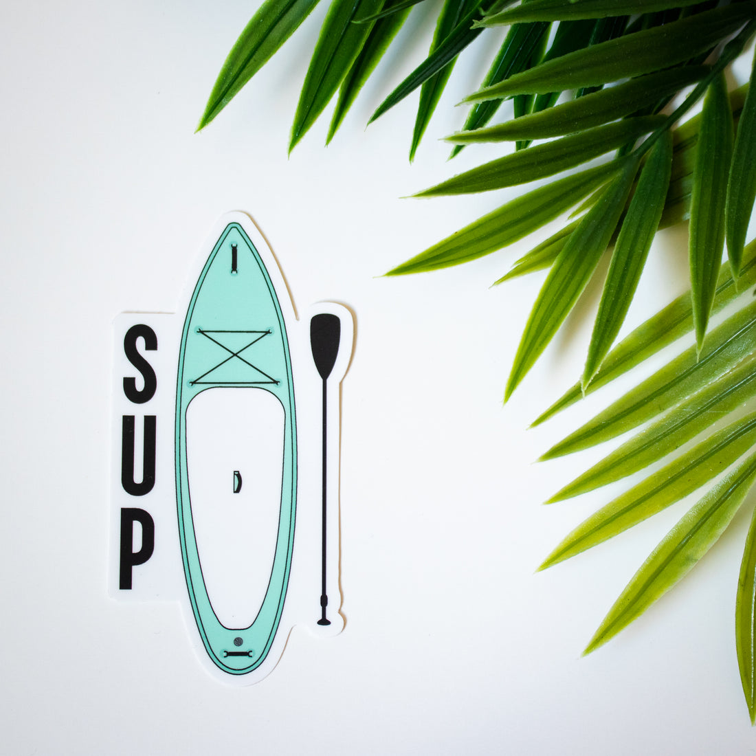 SUP | Stand Up Paddleboard Sticker – Riley Funk Designs
